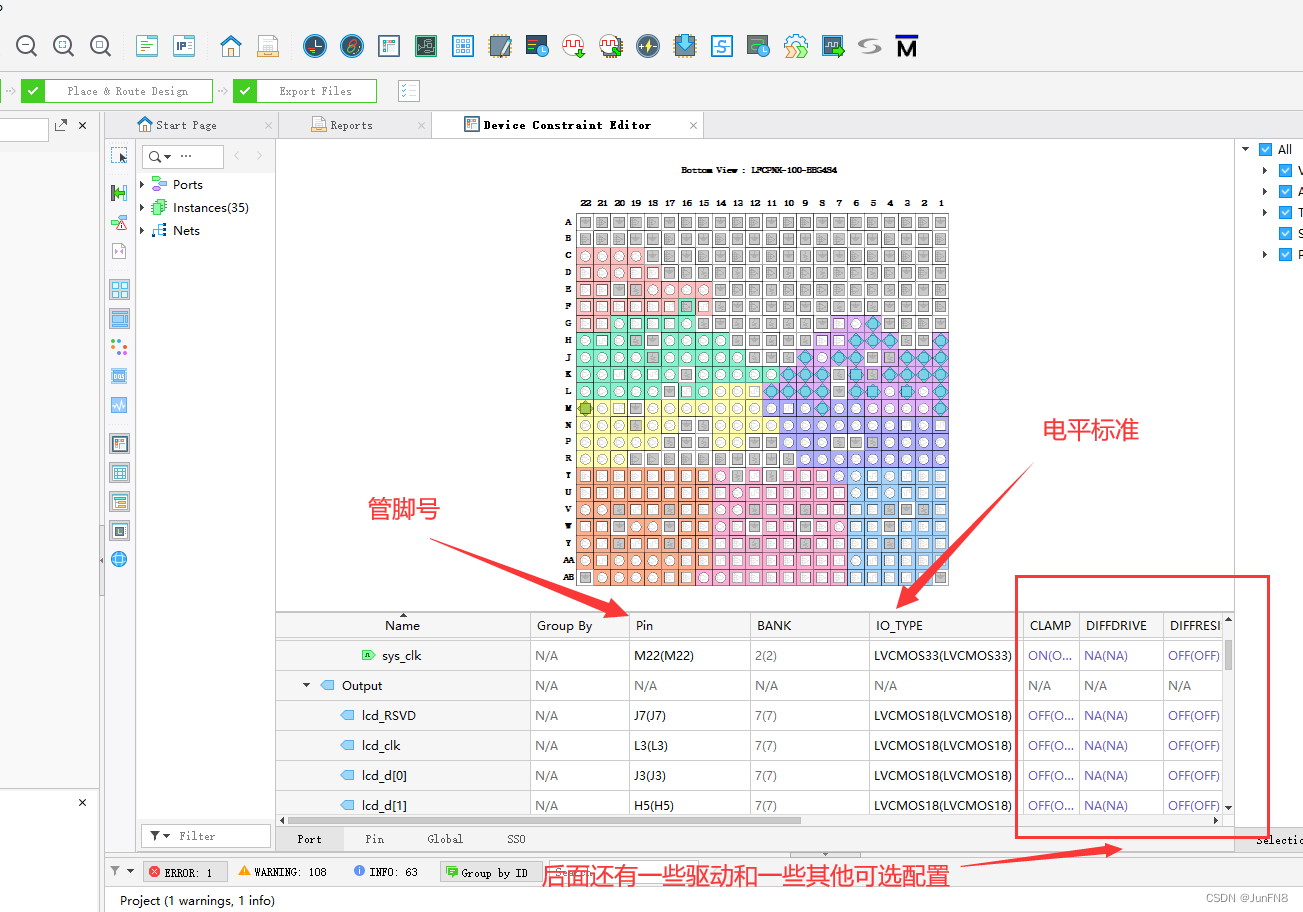LATTICE软件之熟悉开发环境_lattice fpga开发环境-CSDN博客