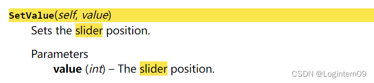 wxpython控件滑块wx.Slider一些常规的用法总结_wx.slider event-CSDN博客