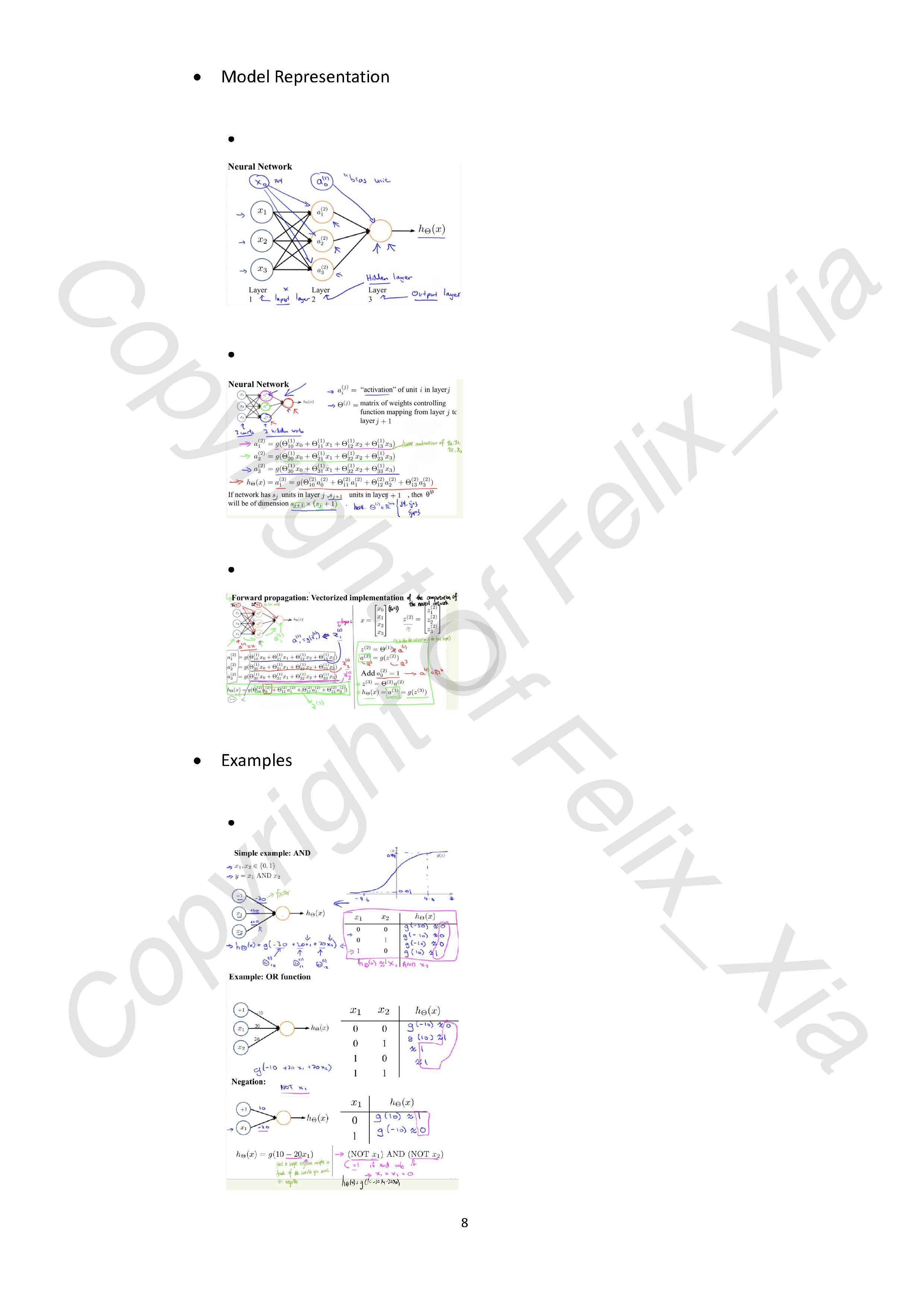 Machine Learning Outline（Andrew Ng课程总结）-CSDN博客