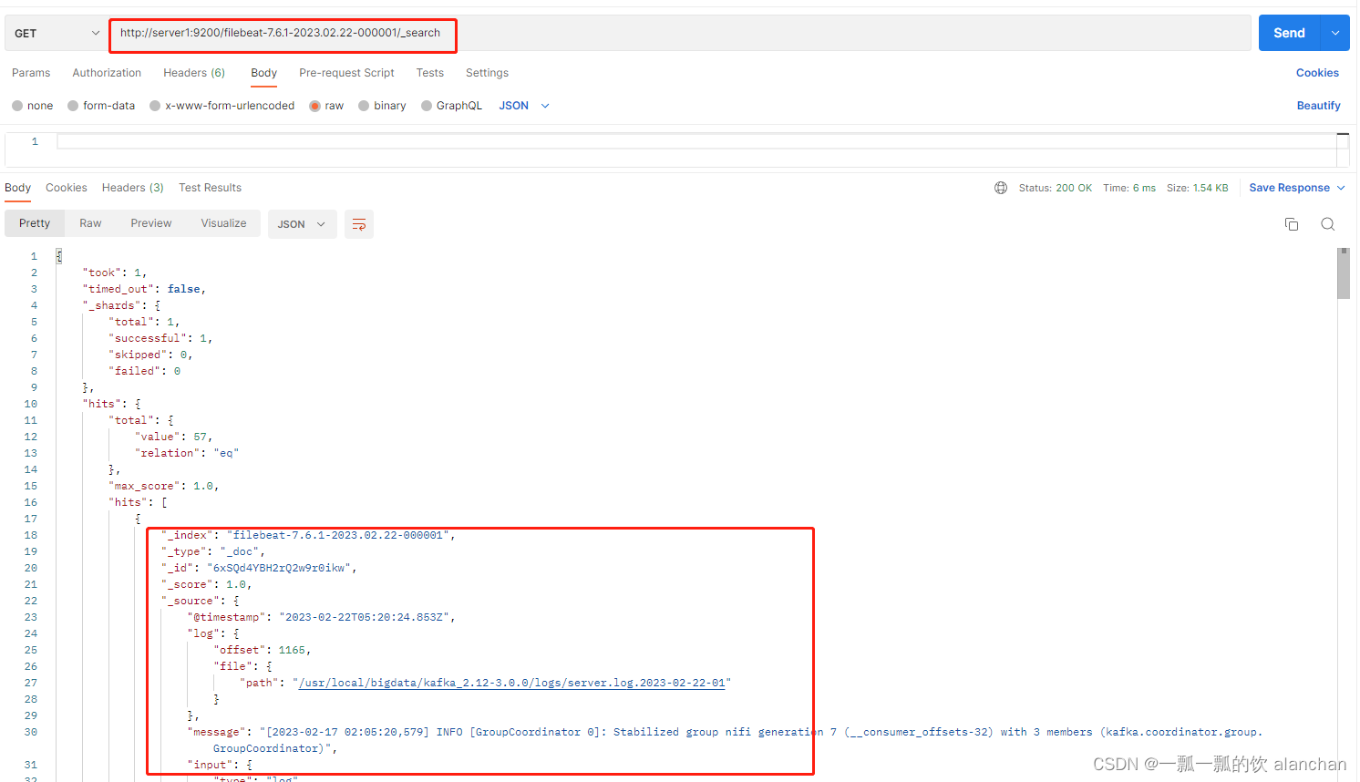 5、Elasticsearch7.6.1 filebeat介绍及收集kafka日志到es示例-CSDN博客
