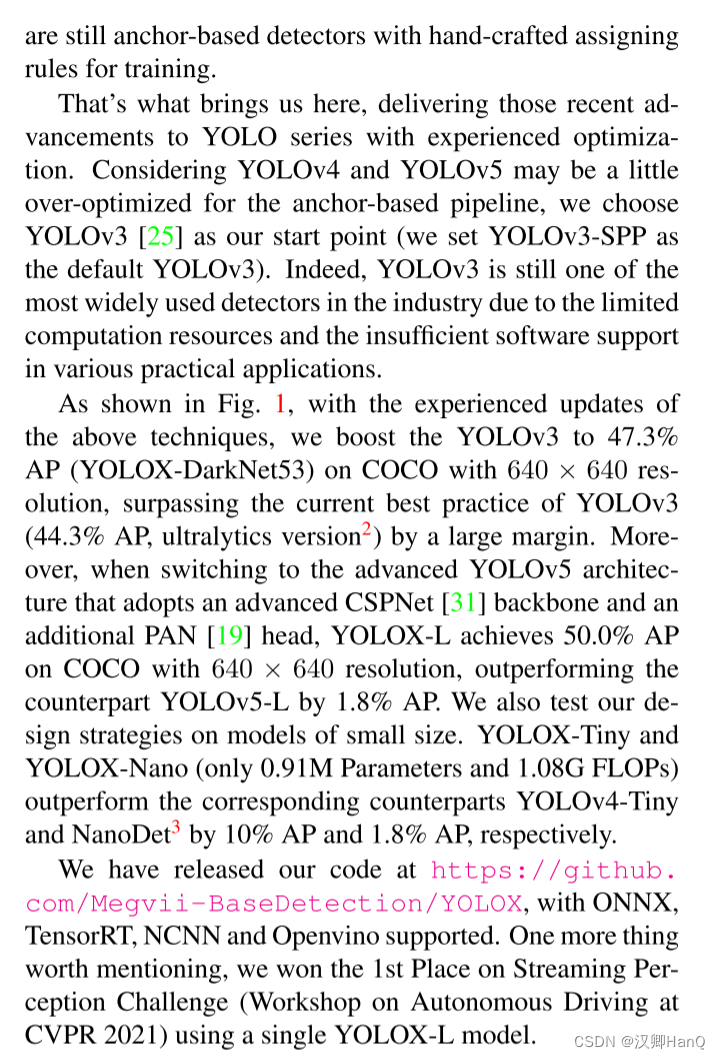 P6-YOLO学习2.1-YOLO-X_yolox 检测头-CSDN博客
