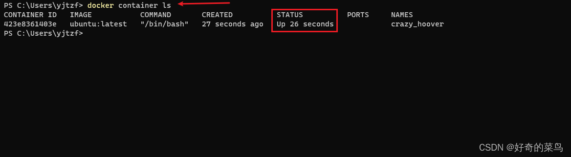 Docker镜像、容器操作_docker pull sha256-CSDN博客
