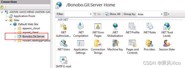 搭建个人Bonobo-Git服务器_bonobo git server-CSDN博客