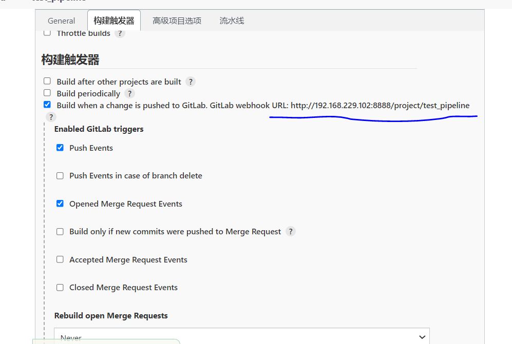 DevOps | GitLab Webhook插件测试触发Jenkins自动构建报错 Hook executed successfully but returned HTTP 403_git ...