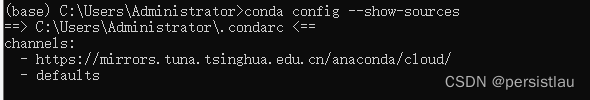 conda install 报错：Collecting package metadata (current_repodata.json): failed_collecting package ...