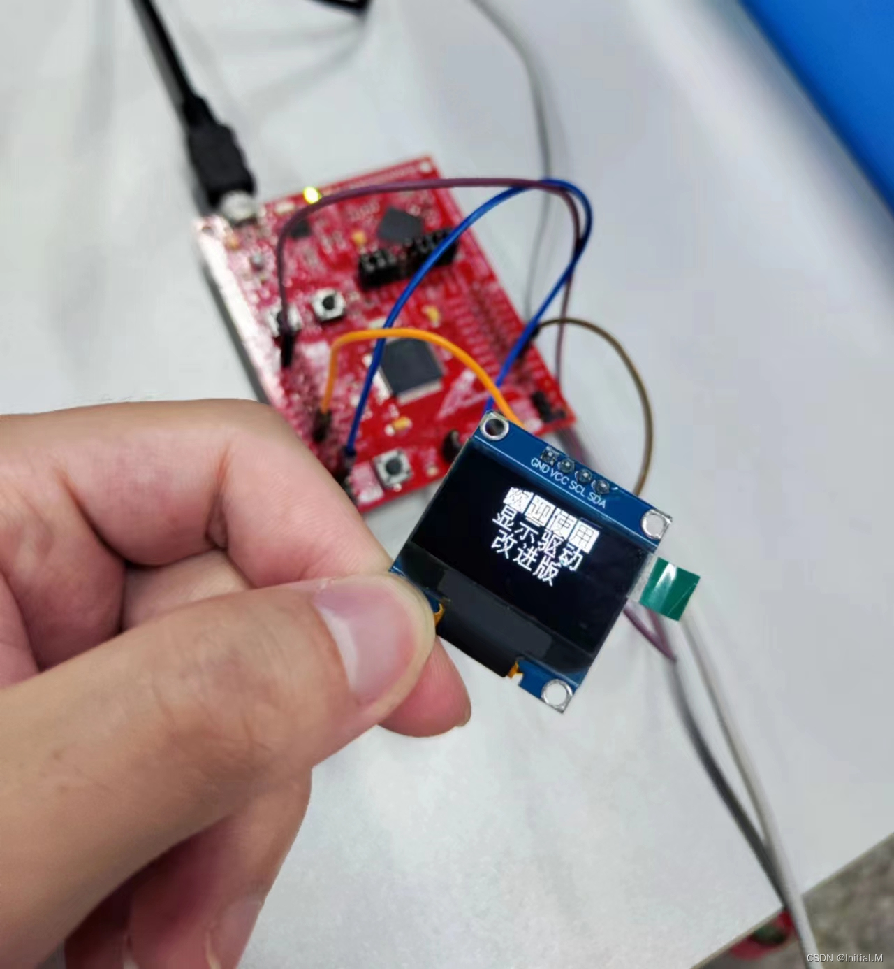 MSP430F5529LP 最新OLED显示驱动_msp430驱动oled 屏幕-CSDN博客