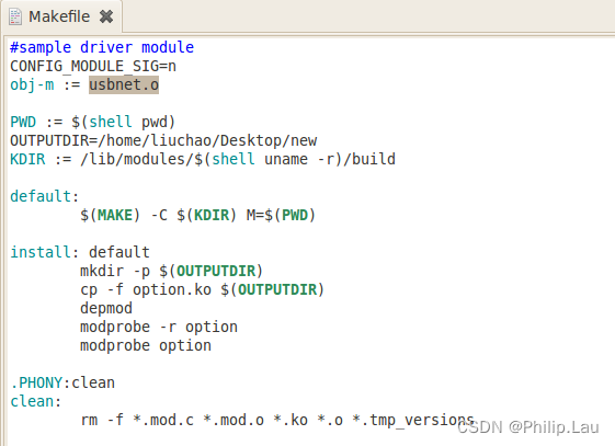 编译ECM驱动并添加log-CSDN博客