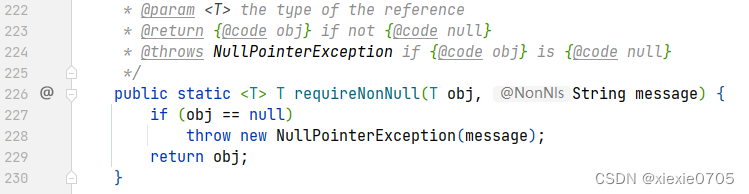 Object判空，Objects工具类解析_objects.isnull-CSDN博客