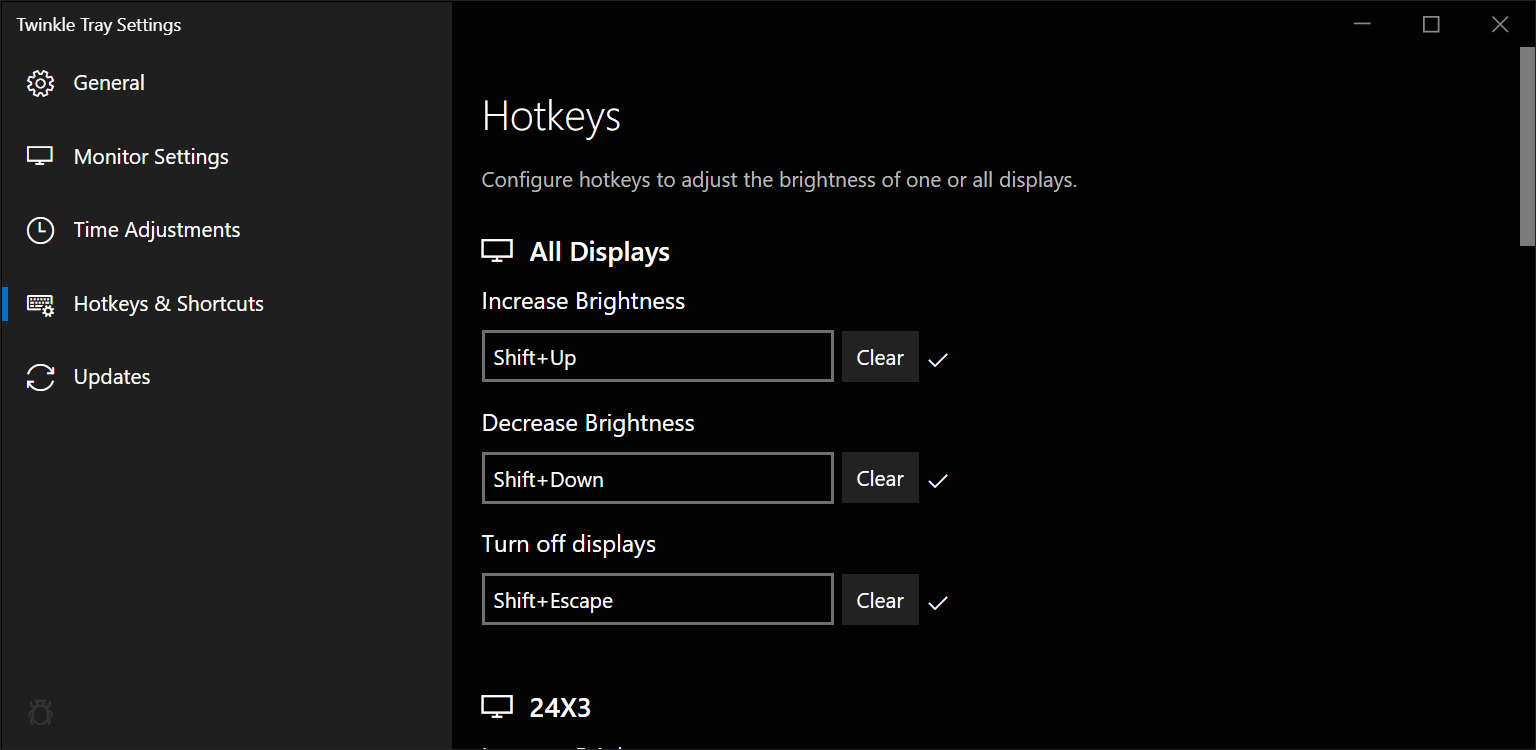 （Twinkle Tray）快速调整外接显示器屏幕亮度-CSDN博客