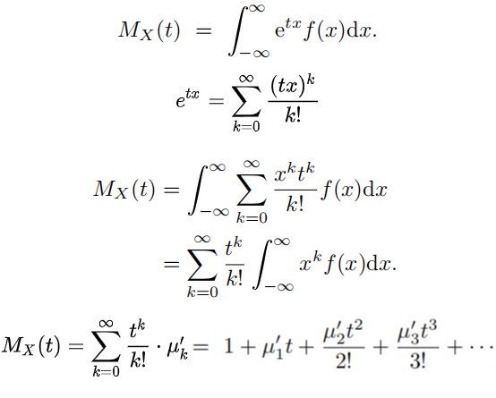 矩母函数（Moment Generating Function）-CSDN博客