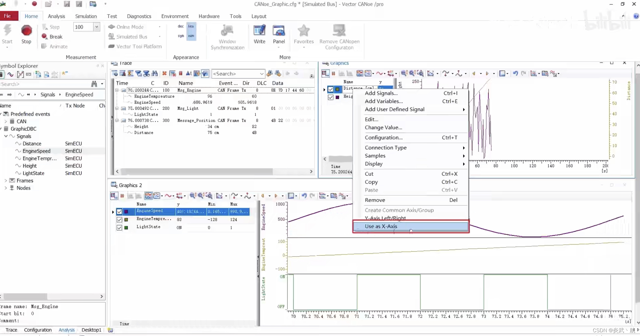 CANoe基础教程03：分析窗口-Graphic_canoe graphic-CSDN博客
