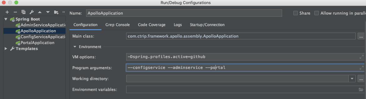 Spring boot 一个jar进程运行多个容器或者运行多个Application_springboot多个application-CSDN博客