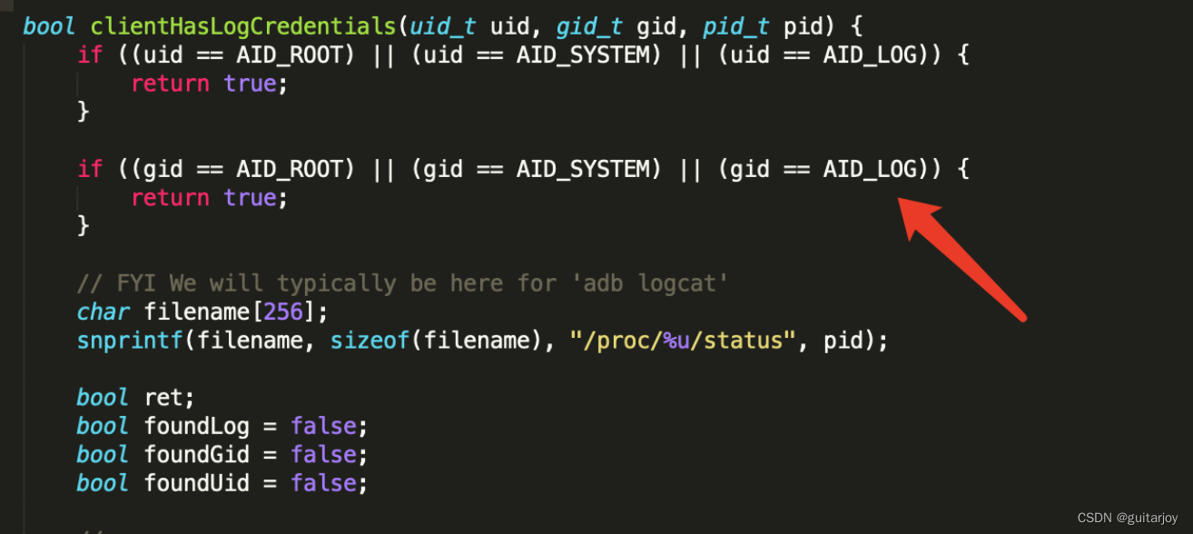 Android Log系统之读取权限_比亚迪readlog权限-CSDN博客
