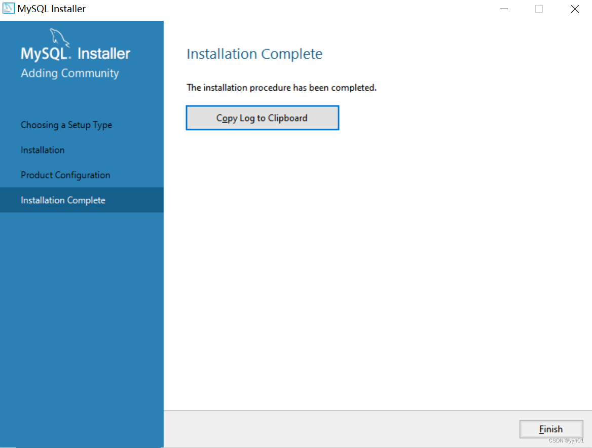 MySQL安装及配置_mysql中安装 config type应该选什么-CSDN博客