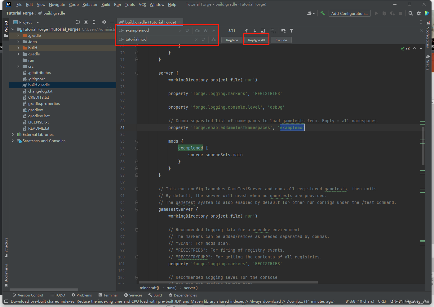 Minecraft 1.18.2 forge开发 | (1) 开发环境搭建_forge 开发_yuan__shi的博客-CSDN博客