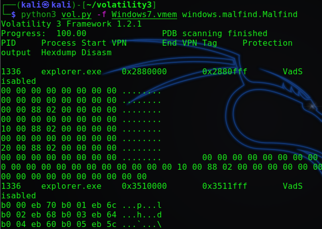 Volatility3 windows插件详解_volatility3 windows hashdump-CSDN博客