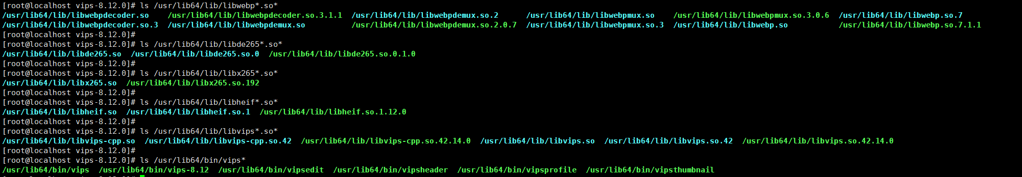 Centos-7.8-Mini安装libvips依赖jpeg tiff png webp heif扩展_libvips webp安装-CSDN博客