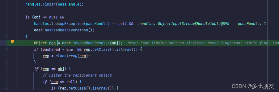 创建者模式 ：单例设计模式_这种方式时effective java作者josh bloch提倡的方式-CSDN博客