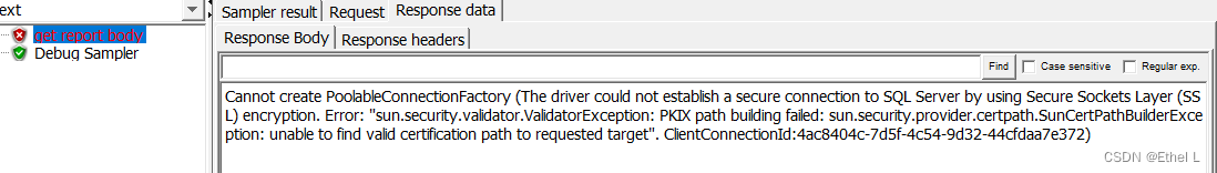 JDBC连接数据库报错The driver could not establish a secure connection to SQL Server by using Secure ...