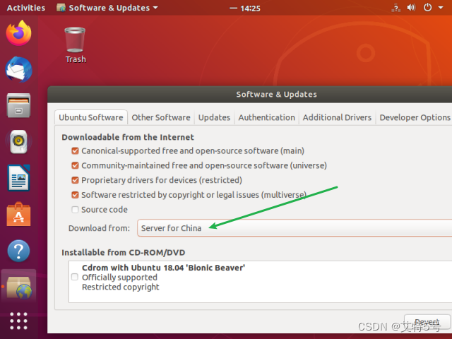 Linux安装笔记——Ubuntu18.04_linux ubuntu 18.04-CSDN博客