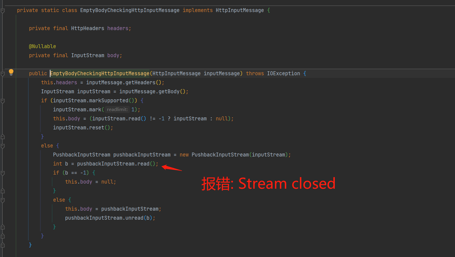Java-解决发送Post请求报Stream closed问题-CSDN博客