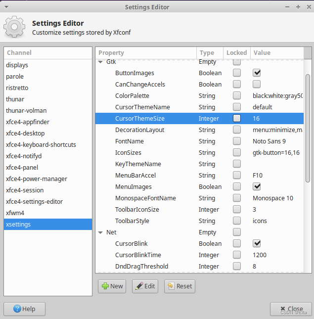 调整xfce中的鼠标大小到48以上_xfce鼠标设置-CSDN博客