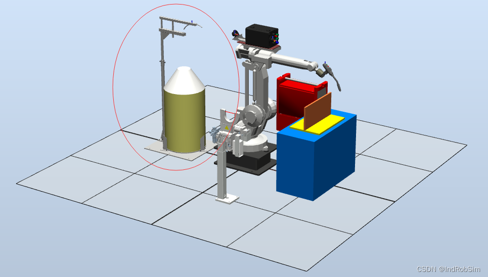 RobotStudio软件：ABB机器人柔性管线包创建与虚拟仿真_机器人带管线包仿型-CSDN博客