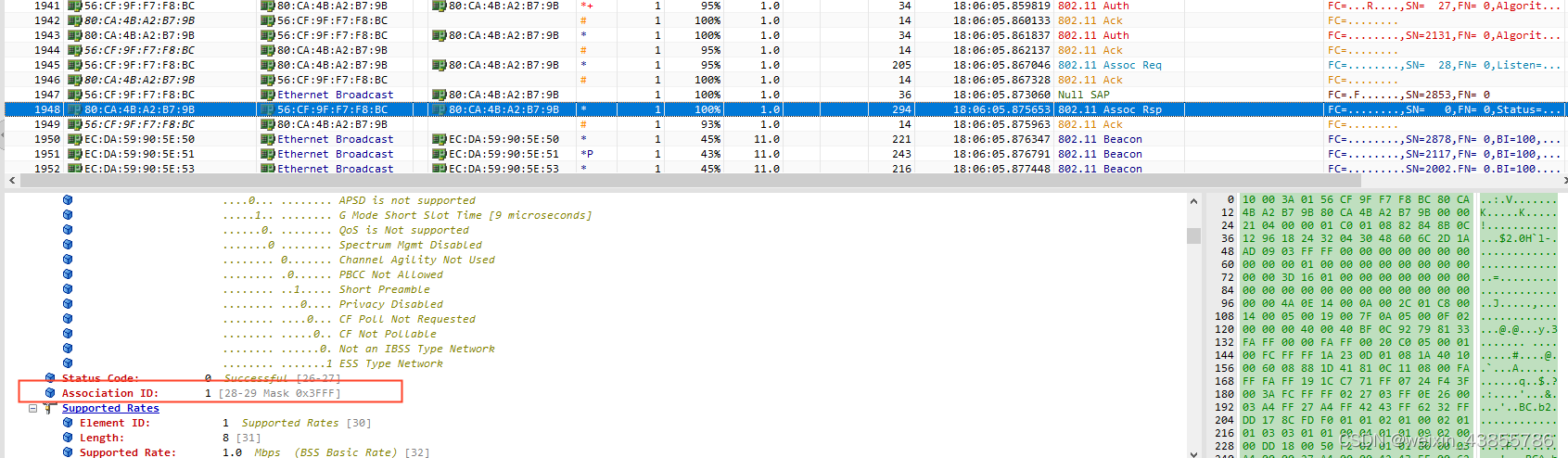 AID，TIM与Bitmap_beacon帧的aid-CSDN博客