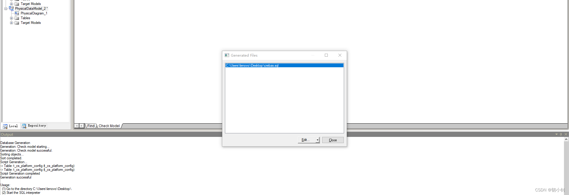 20220922-powerdesigner转换mysql.sql文件为postgresql_powerdesigner导出postgresql-CSDN博客