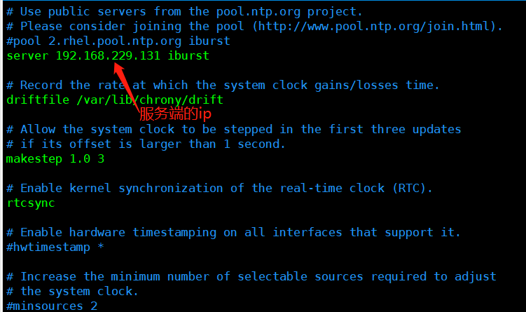 Linux实现NTP协议同步时间_ntp换源-CSDN博客