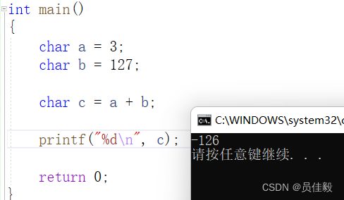 【C语言】隐式类型转换（整型提升）和算数转换-CSDN博客
