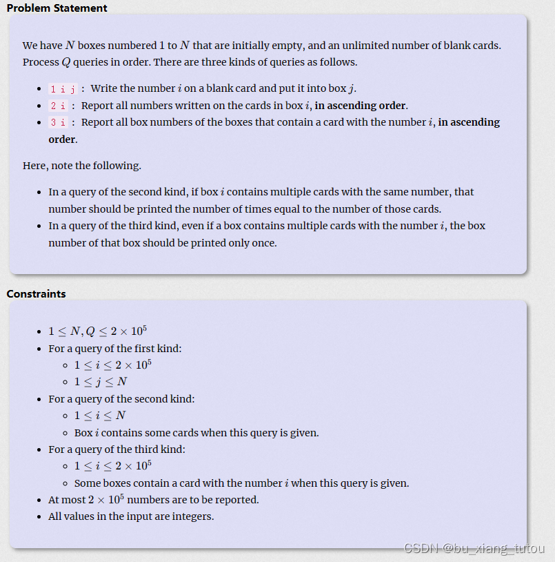 Cards Query Problem-CSDN博客