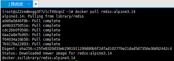 docker安装redis教程_redis alpine-CSDN博客