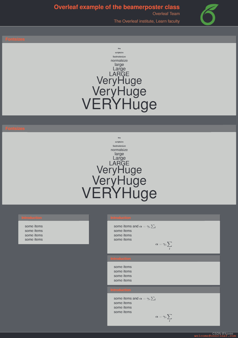 使用LaTeX制作海报_学术海报poster模板 latex-CSDN博客