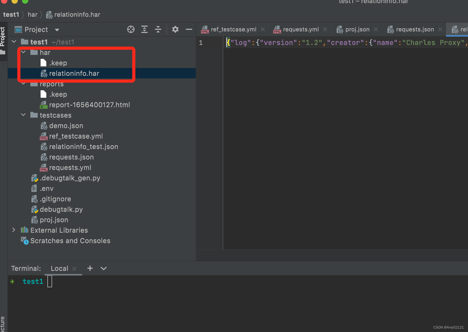 httprunner4.x版本的部署与简单使用(Mac 环境 )亲测可用_Amy52121的博客-CSDN博客