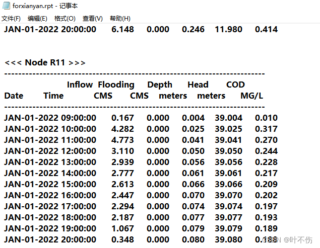 关于读取swmm的out文件的另一条路_pyswmm-CSDN博客