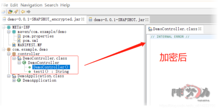 JVM层使用JVMTI对jar包加密和解密_jvmti 对java jar进行加密-CSDN博客