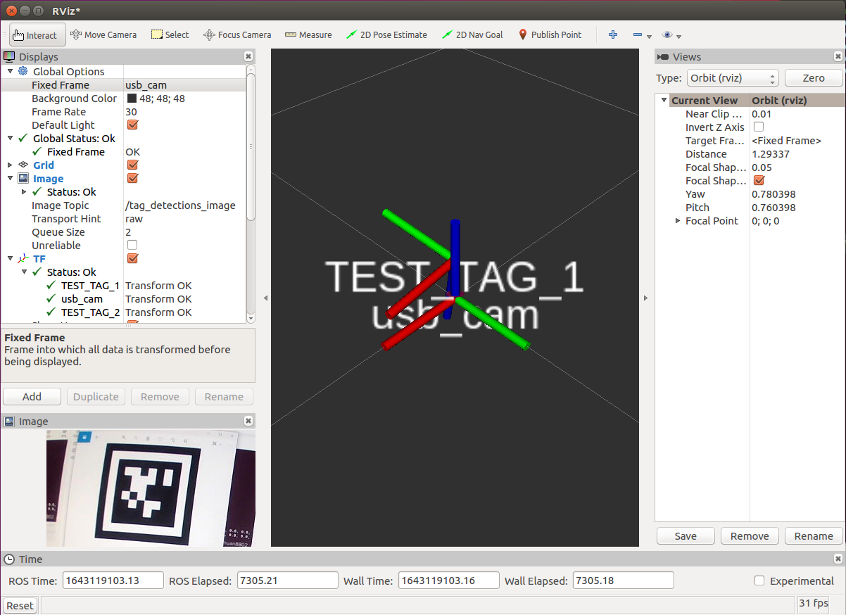 ROS 摄像头校准与Apriltag标签使用_$(arg camera)什么意思-CSDN博客