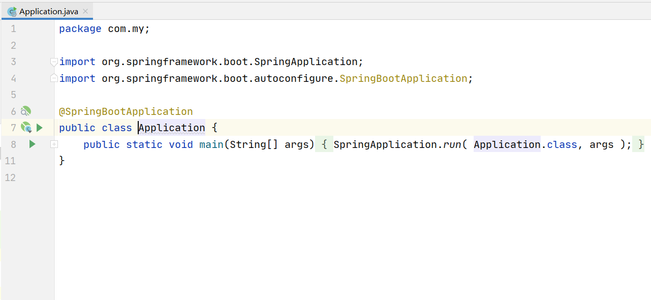 解决springboot测试时出现unable To Find A Springbootconfigurationyou Need To Use 5777