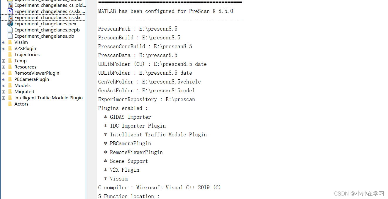 Prescan和simulink联仿出错的解决方法mex Setup Prescan无法生成simulink模型 Csdn博客