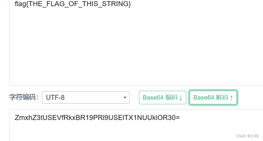 BUUCF 一眼就解密-CSDN博客