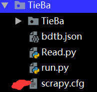 Pycharm运行Scrapy报错:no active project Unknown command: crawl Use “scrapy“ to see available ...