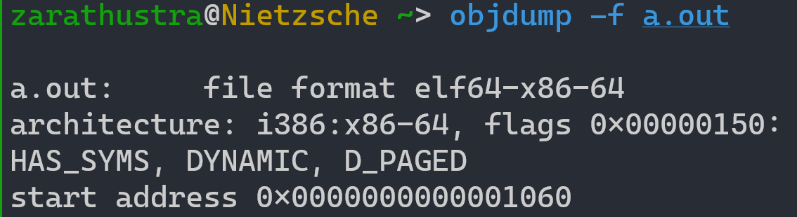 分析Linux二进制文件的常用命令：xxd readelf file objdump_二进制命令-CSDN博客