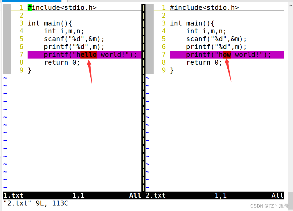 vim的使用及常用操作_vi 竖选-CSDN博客