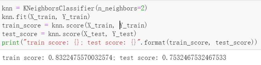 《scikit-learn机器学习》糖尿病预测（KNN）_高糖机器学习-CSDN博客