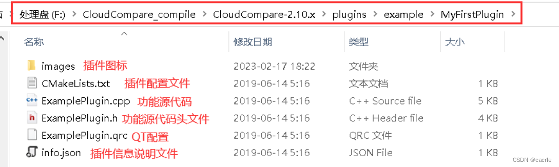 CloudCompare如何进行二次开发之插件开发？_cloudcompare二次开发-CSDN博客