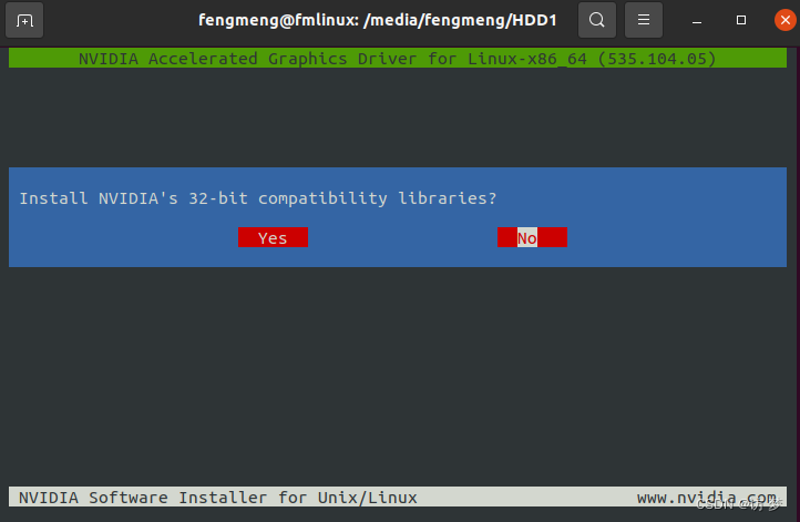 Linux系统下安装英伟达（NVIDIA）的驱动_linux安装nvidia驱动-CSDN博客