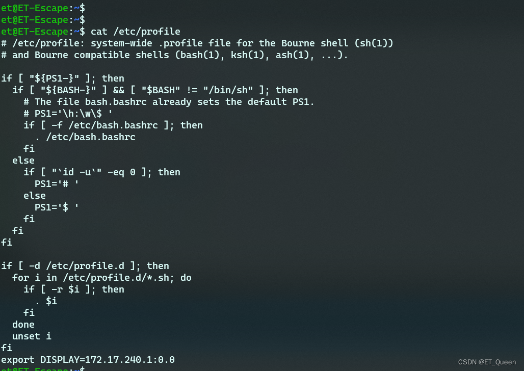 WSL2安装QT：解决启动失败问题_wsl2 qt-CSDN博客