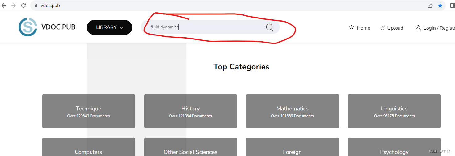 【学习资源】网上下载英文教科书的网站VDOC.PUB-CSDN博客